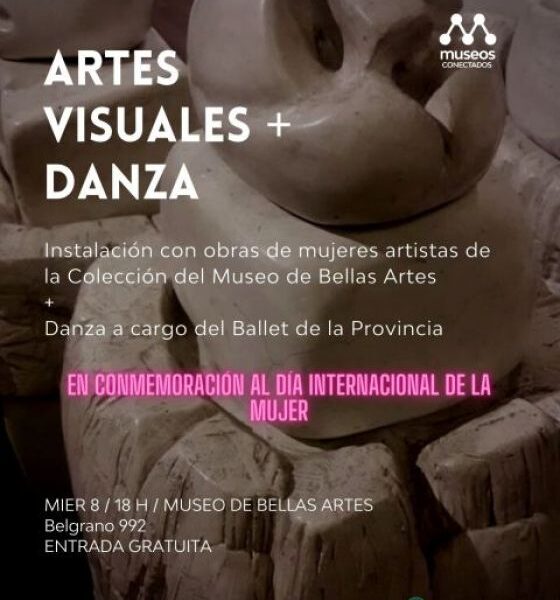Artes Visuales y danza para conmemorar el Día Internacional de la Mujer ...