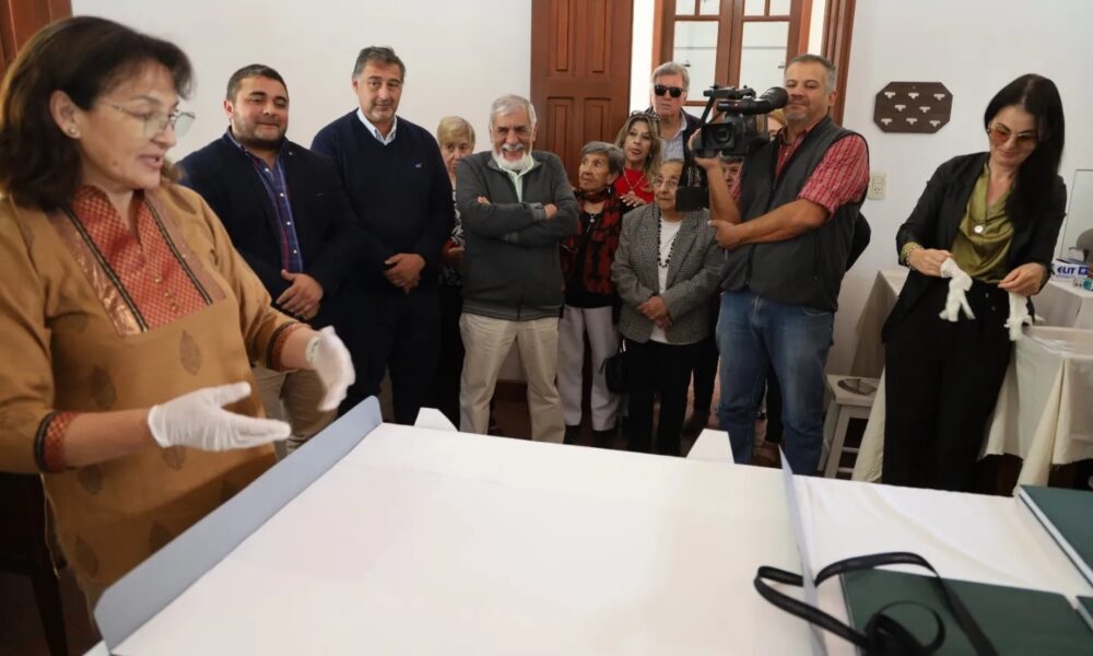 El archivo histórico municipal de Metán recuperó el plano original de ...