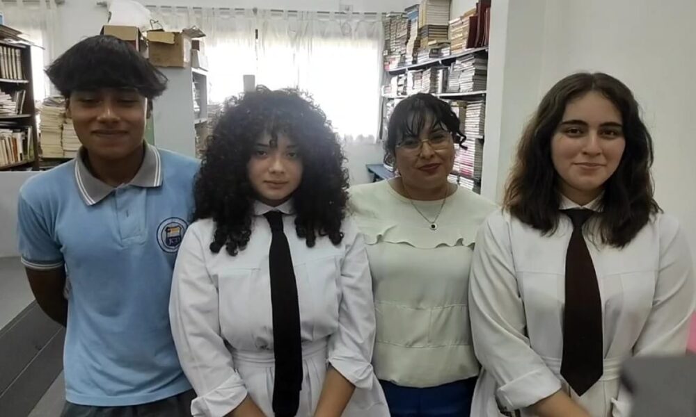 Estudiantes de Metán trazaron su éxito en el Concurso Nacional de ...