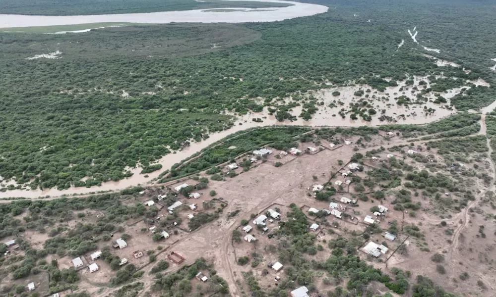 Bajó el caudal del río Pilcomayo – Salta Sur
