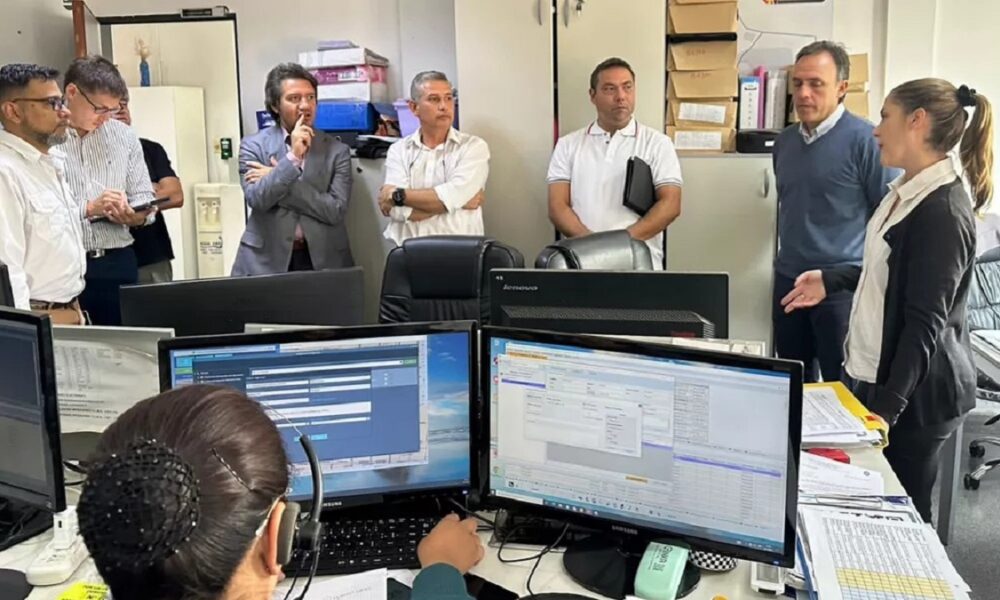 Autoridades de Santa Fe analizaron el modelo del Sistema de Emergencias ...